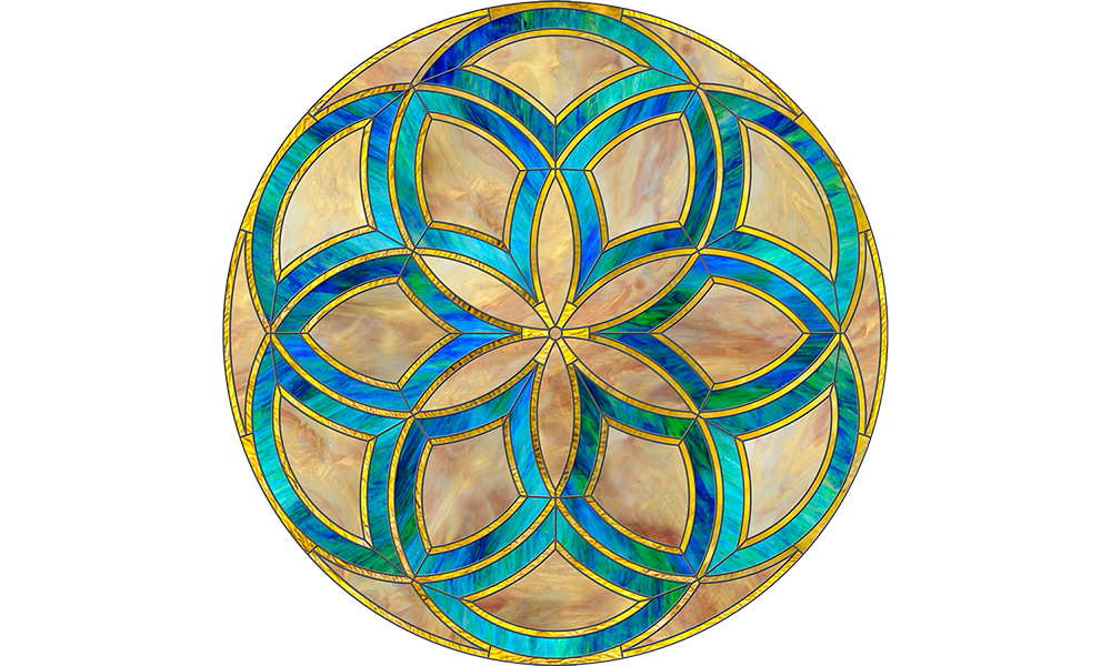 Decorative Films, LLC.: Rosette: SXRR-RS10A