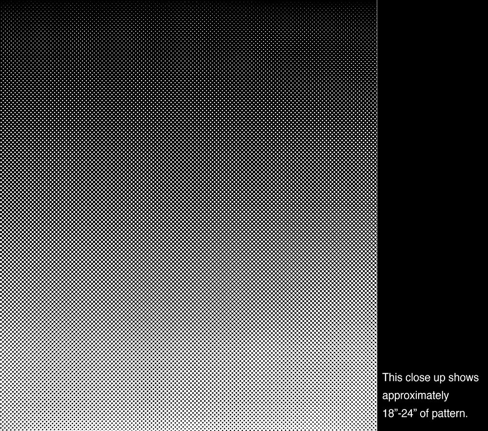 SXJ-0582 Matte Dual Dot Gradient: Decorative Films, LLC.