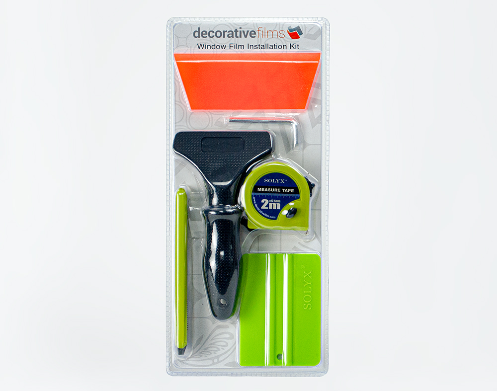 SX-002 Complete Window Film Application Kit: Decorative Films, LLC.