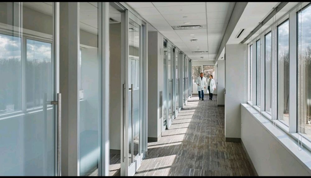 SXJ-0548 Dual Feather Gradient 60" High: Decorative Films, LLC.