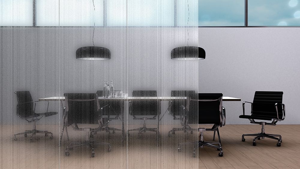 SD-FS227-E Cascade Etch: Decorative Films, LLC.