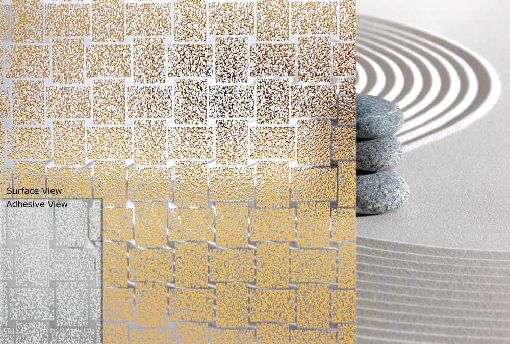 SGC-02 Gold Weave: Decorative Films, LLC.