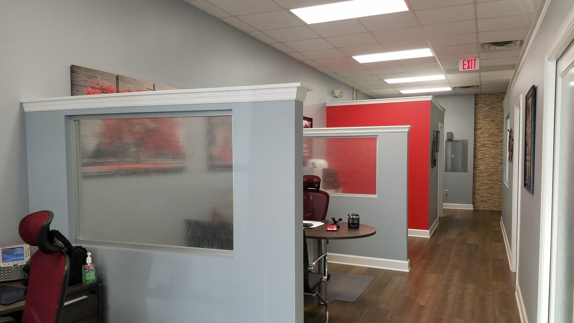 Decorative Privacy Films for Glass Office and Meeting Rooms ...