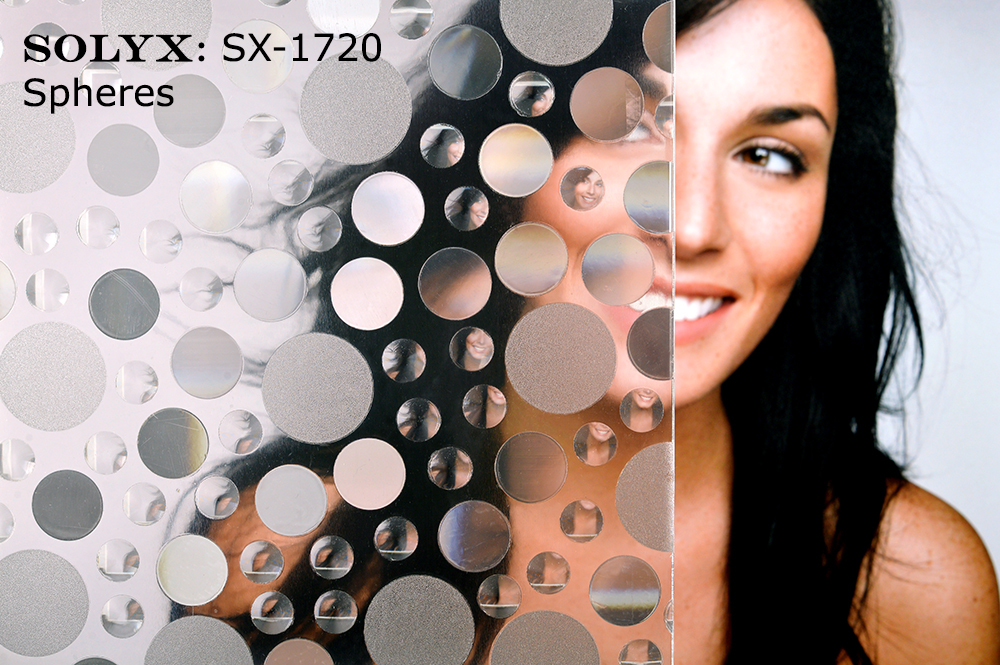 Decorative Films, LLC.: SX-1720 Spheres