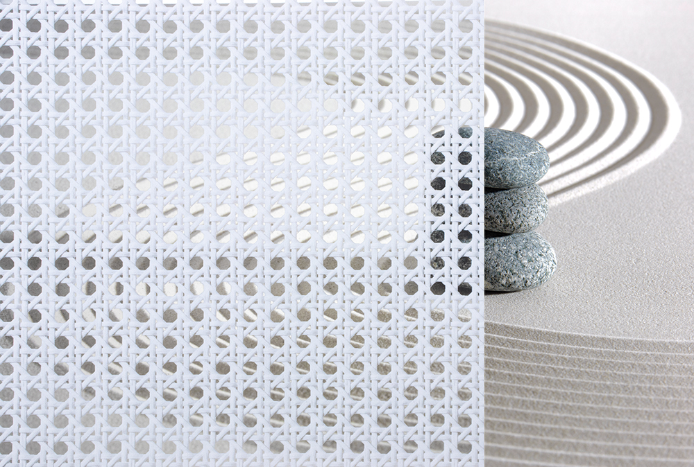 Decorative Films, LLC.: SX-C357 Rattan Clear