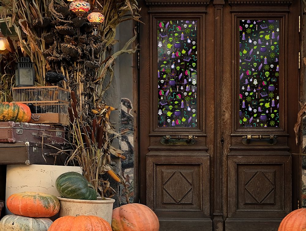 SX-SC229 Halloween Icons: Decorative Films, LLC.