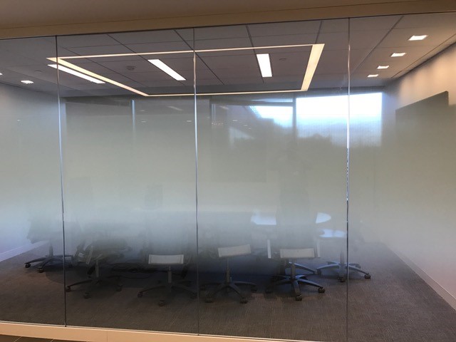 SXJ-0548 Dual Feather Gradient 60" High: Decorative Films, LLC.