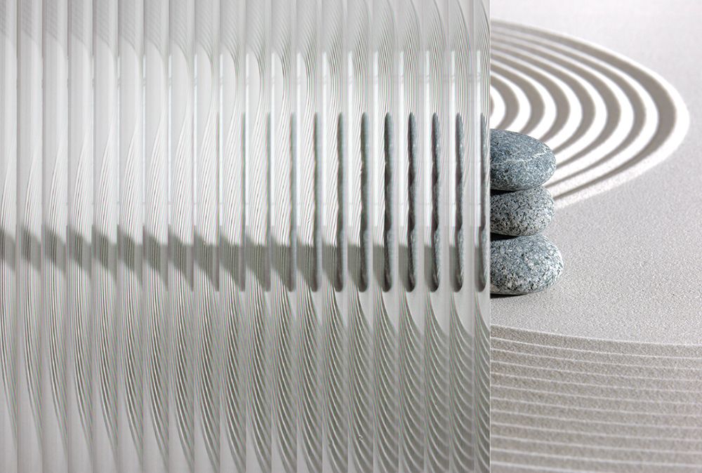 SX-1254 Reeded Glass Film: Decorative Films, LLC.