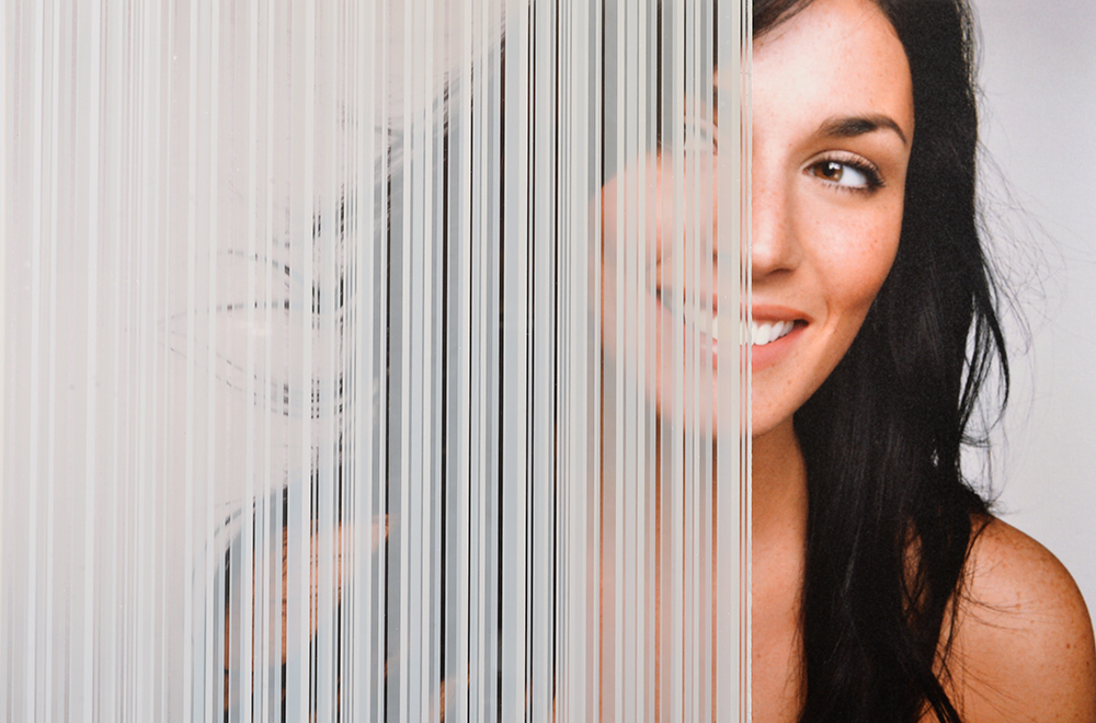 SX-1801 White Random Lines: Decorative Films, LLC.