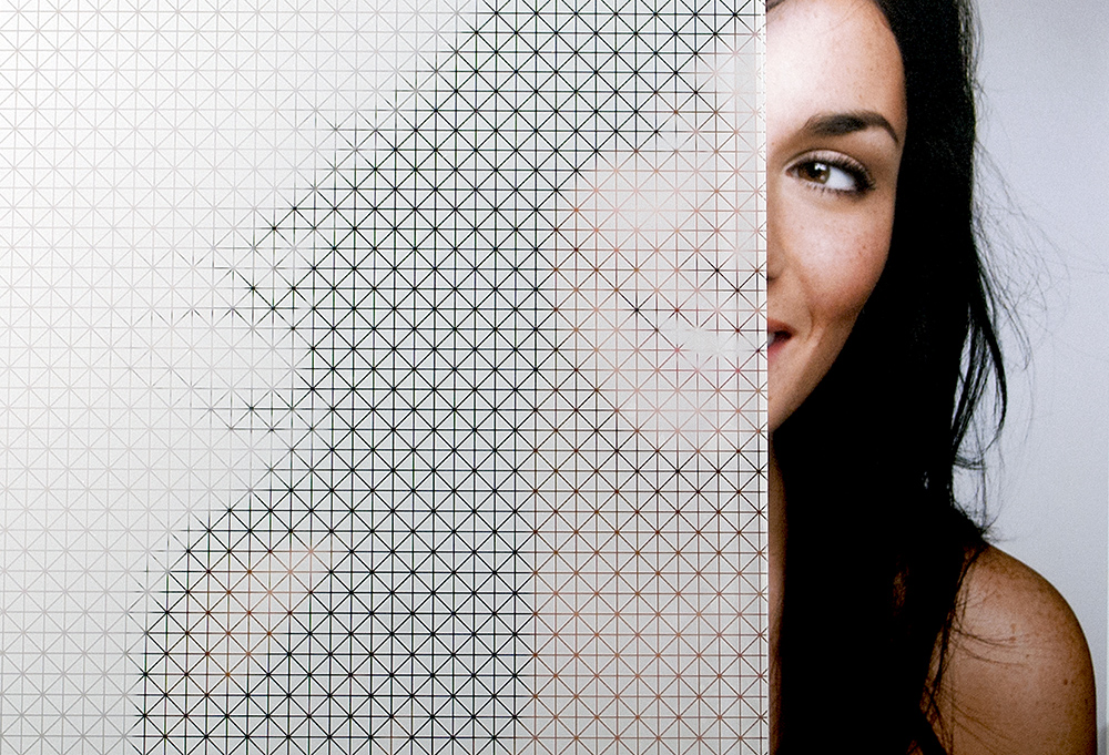 Decorative Films, LLC.: SX-3150 Geometric