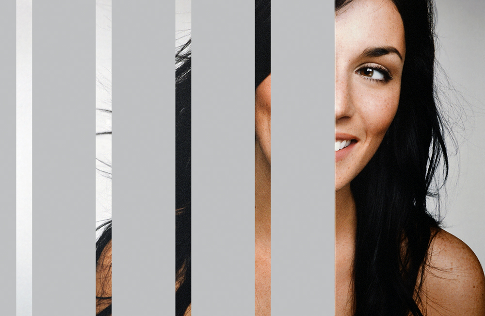 Decorative Films, LLC.: SX-4804 Grey Bands