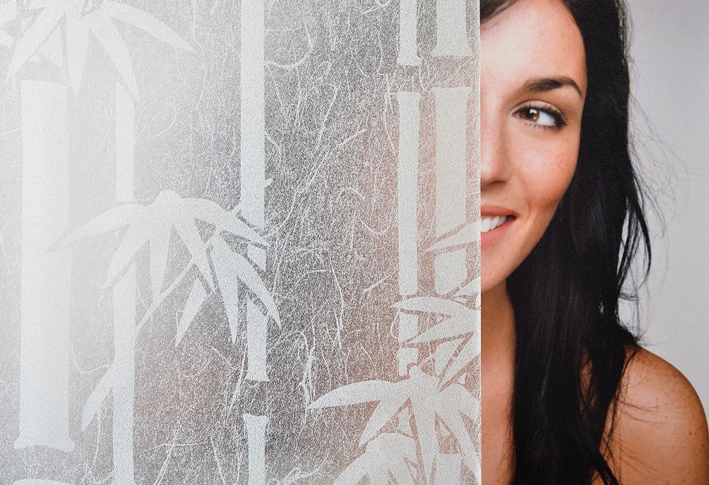 Decorative Films, LLC.: SX-8210 Frosted Bamboo