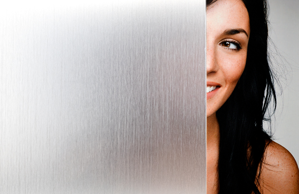 Decorative Films, LLC.: SX-SC698 Brushed Static Cling