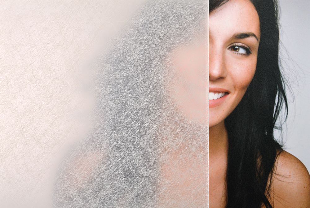 Decorative Films, LLC.: SX3-9004 Transparent Fiberglass