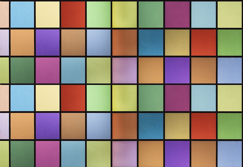 SXEG-4882 Colored Squares: Decorative Films, LLC.