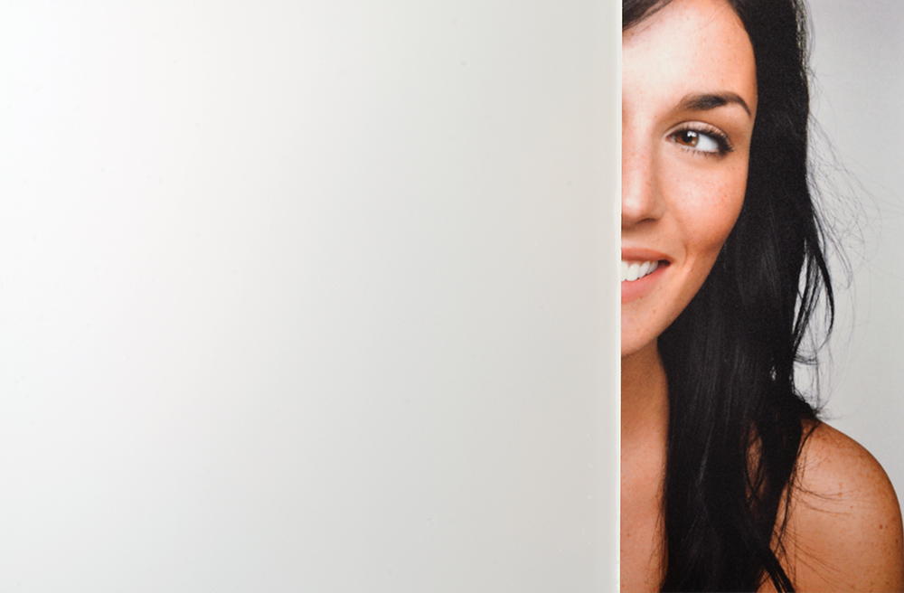 Decorative Films, LLC.: SXJ-0550 White Dusted Matte