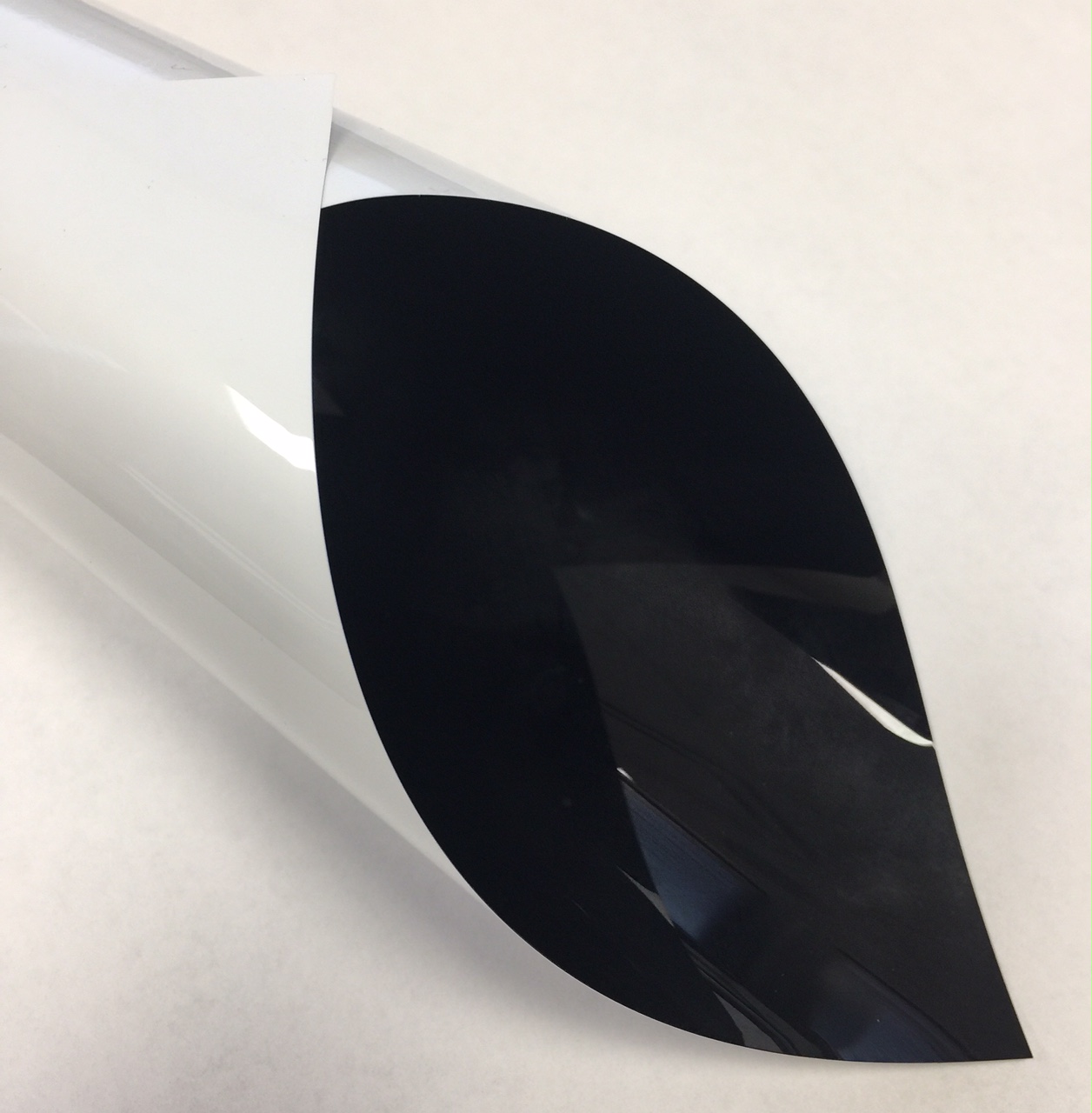 Decorative Films, LLC.: SXWF-WB White Black Opaque
