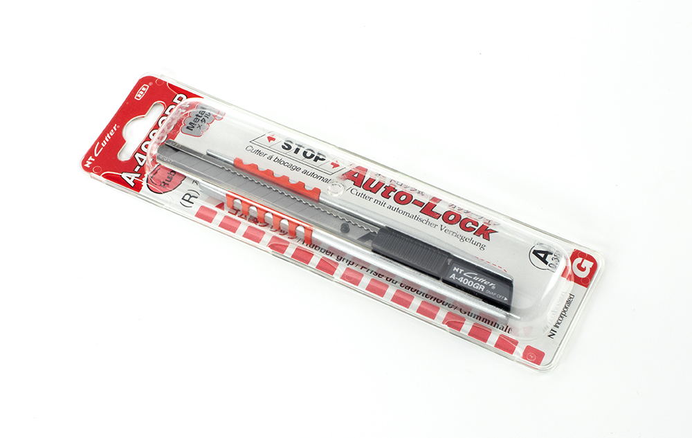 Decorative Films, LLC.: T108 - Pro Cutter Knife - Auto-lock