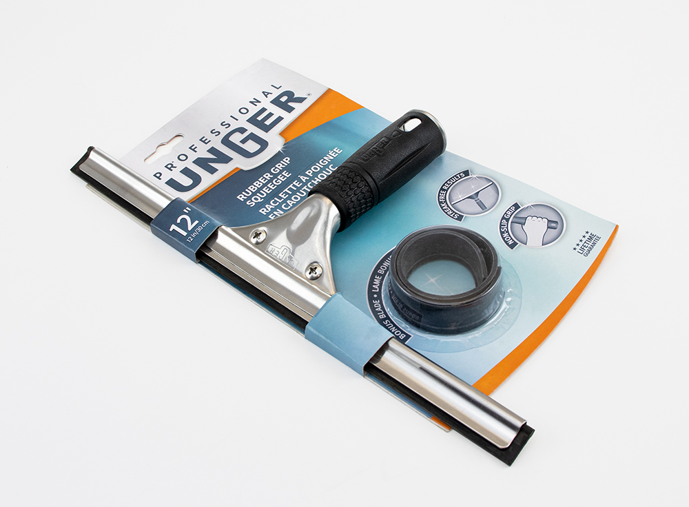 Decorative Films, LLC.: T110 - 12" wide Unger Professional Stainless ...